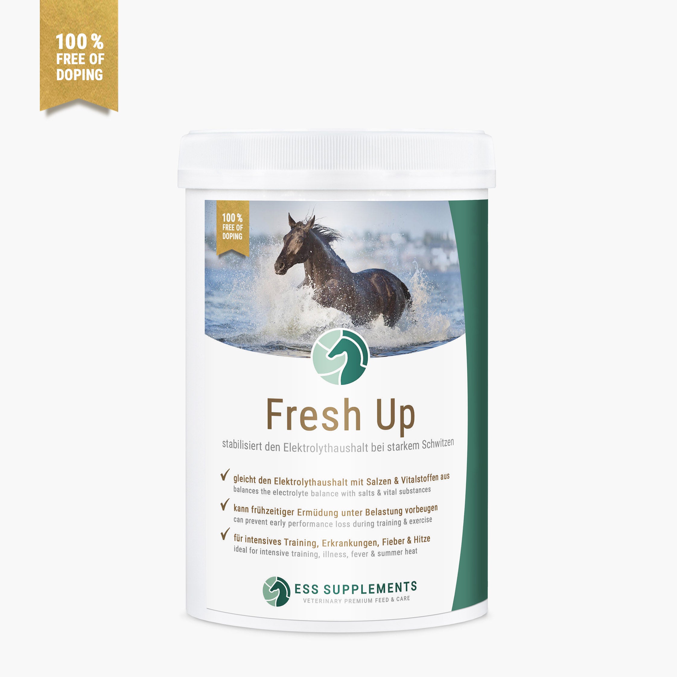 ESS Fresh Up - Supplementary feed for revitalization in case of sweat loss – ESS Supplements