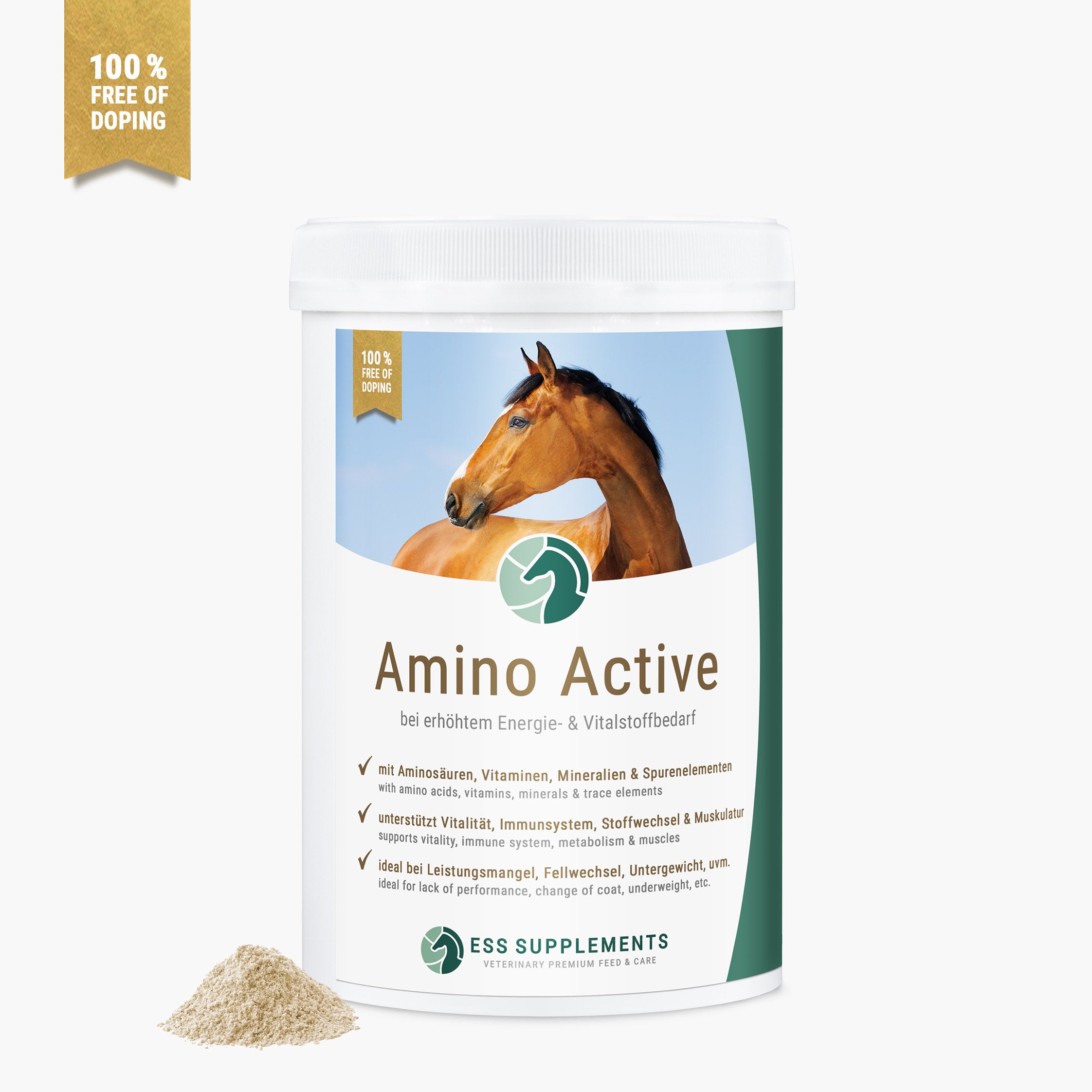 ESS Amino Active - Supplementary feed with proteins & vital substances – ESS Supplements