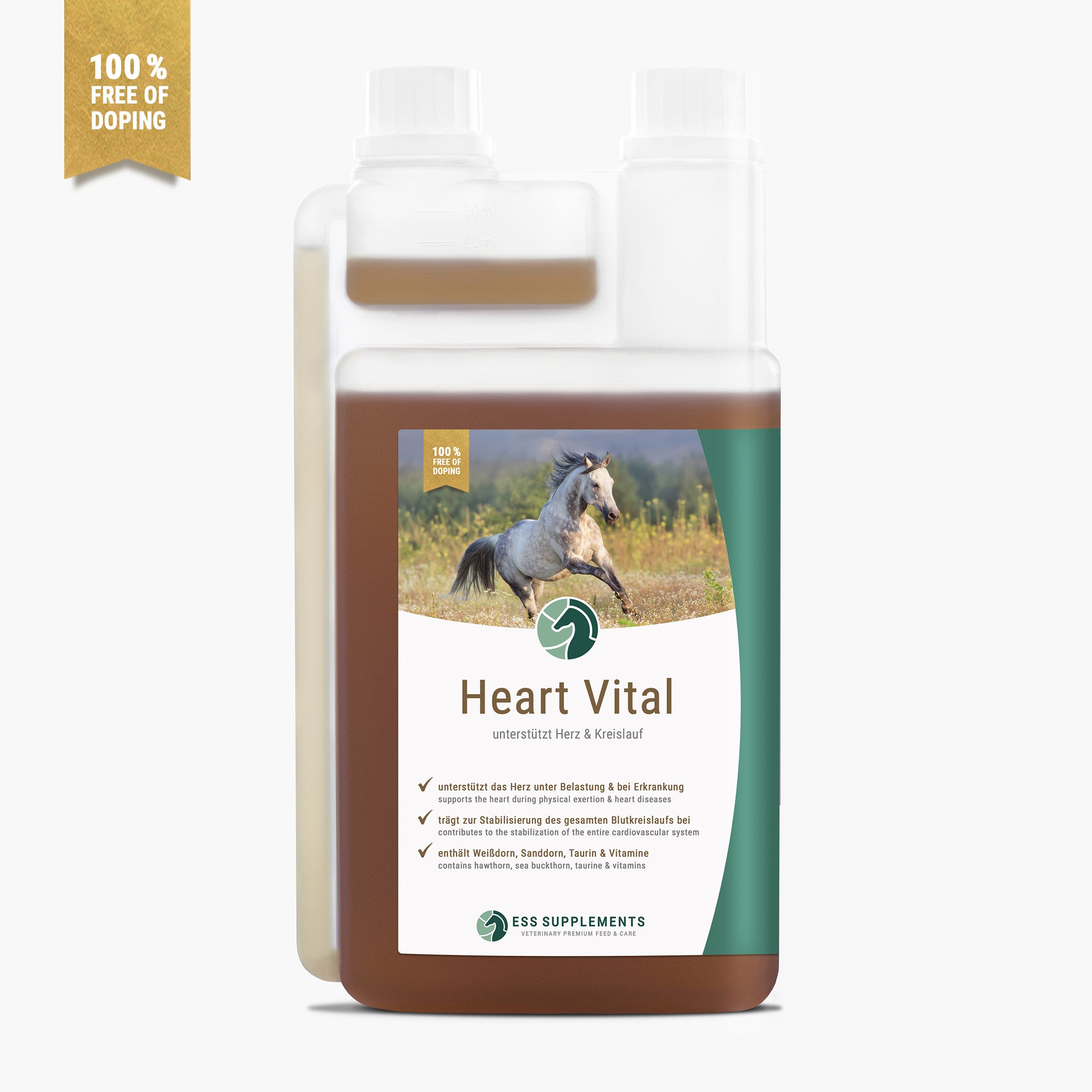 ESS Heart Vital - Supplementary feed to improve heart activity – ESS Supplements