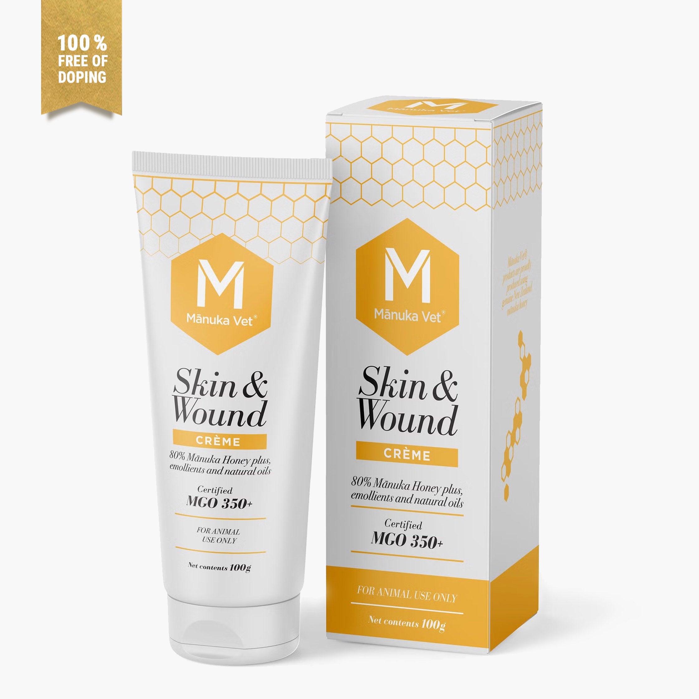 ESS Manuka Vet Honey - Natural care product with MGO 350+ / 500+ – ESS Supplements