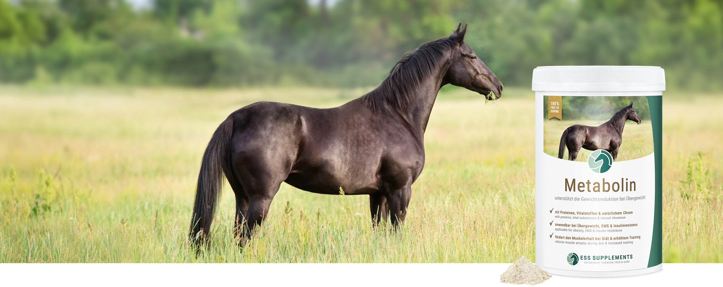 ESS Supplements - Veterinary Premium Feed & Care