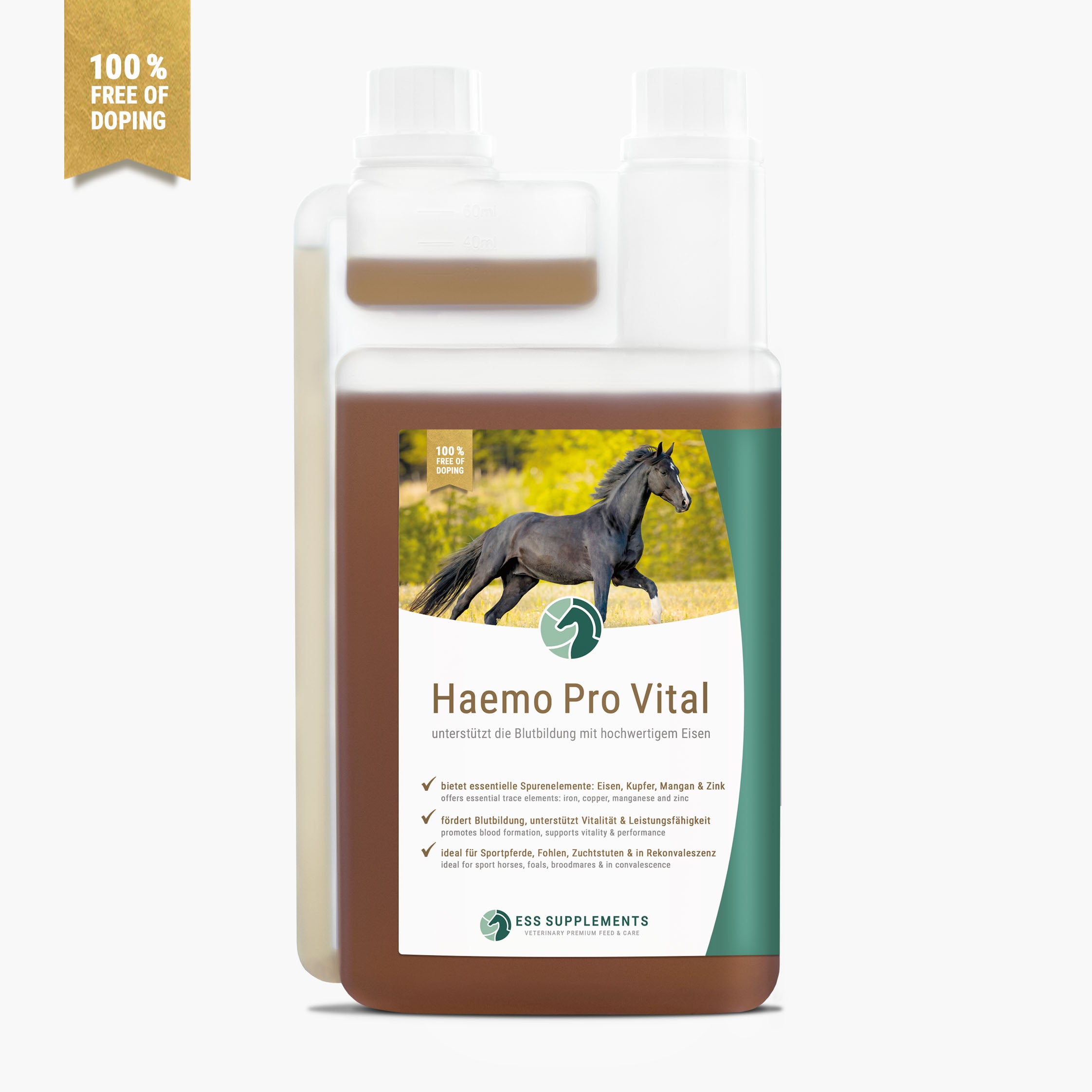ESS Haemo Pro Vital - complementary feed with iron, zinc, manganese and ...