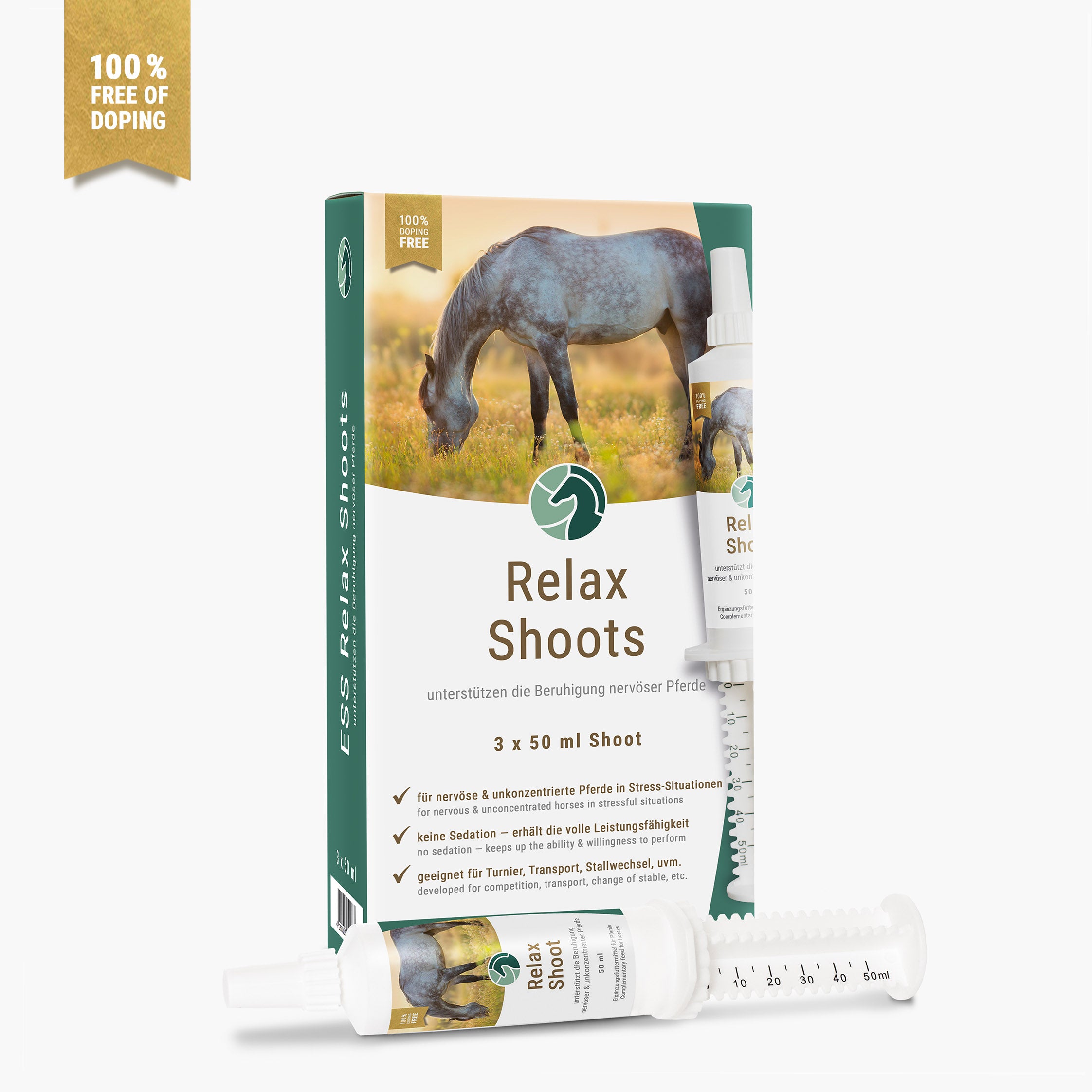 ESS Relax Shoots - supplementary feed to calm nervous horses – ESS ...