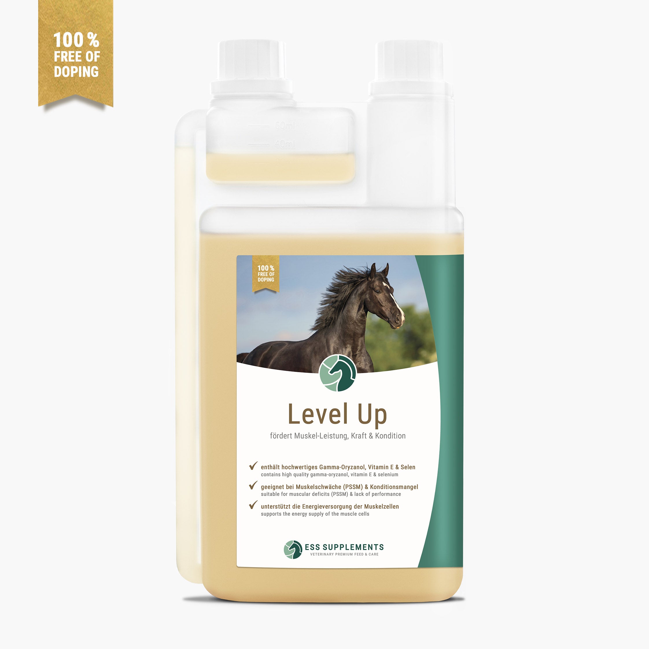 ESS Level Up - Supplementary feed for muscles, condition & performance ...