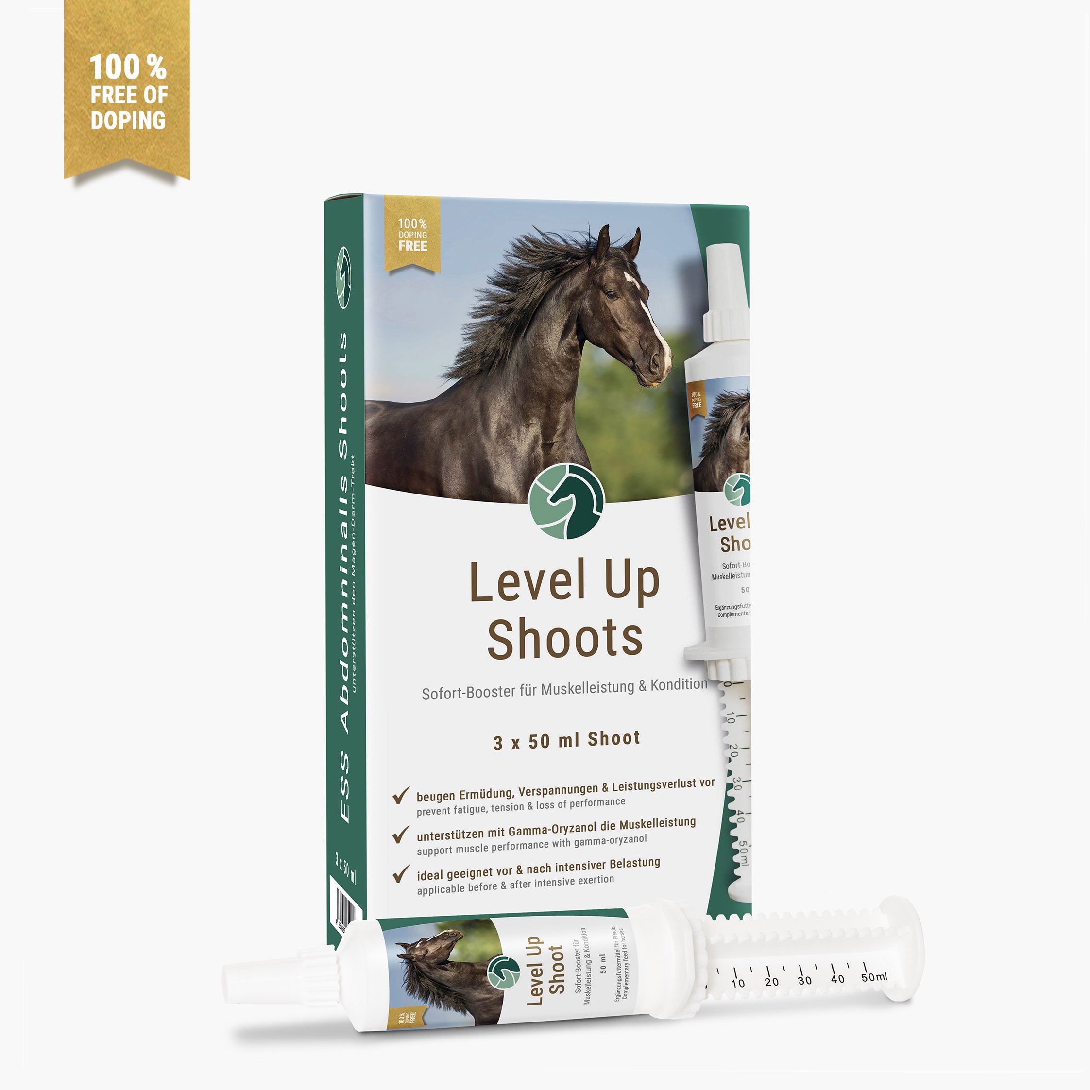 ESS Level Up Shoots - supplementary food for muscles, condition ...